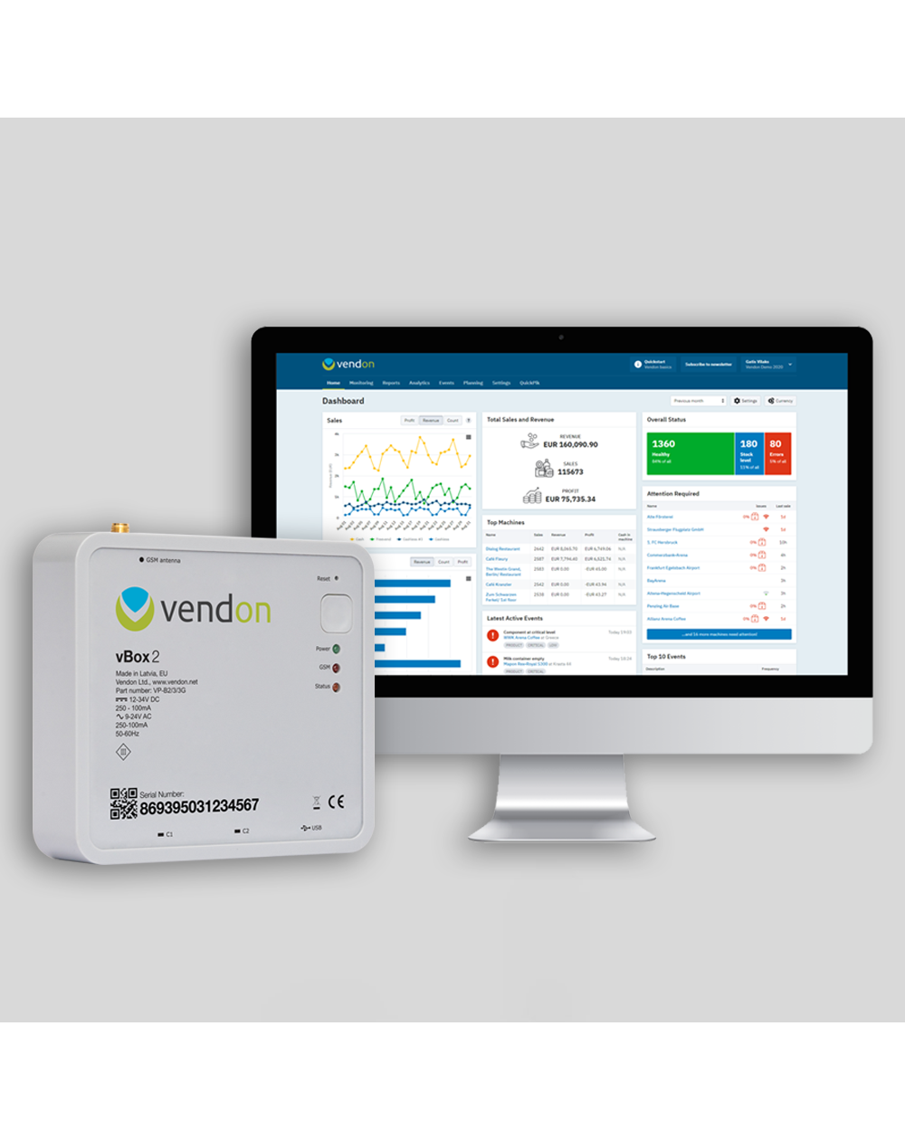 Unità di Telemetria VBOX (EXE/MDB)